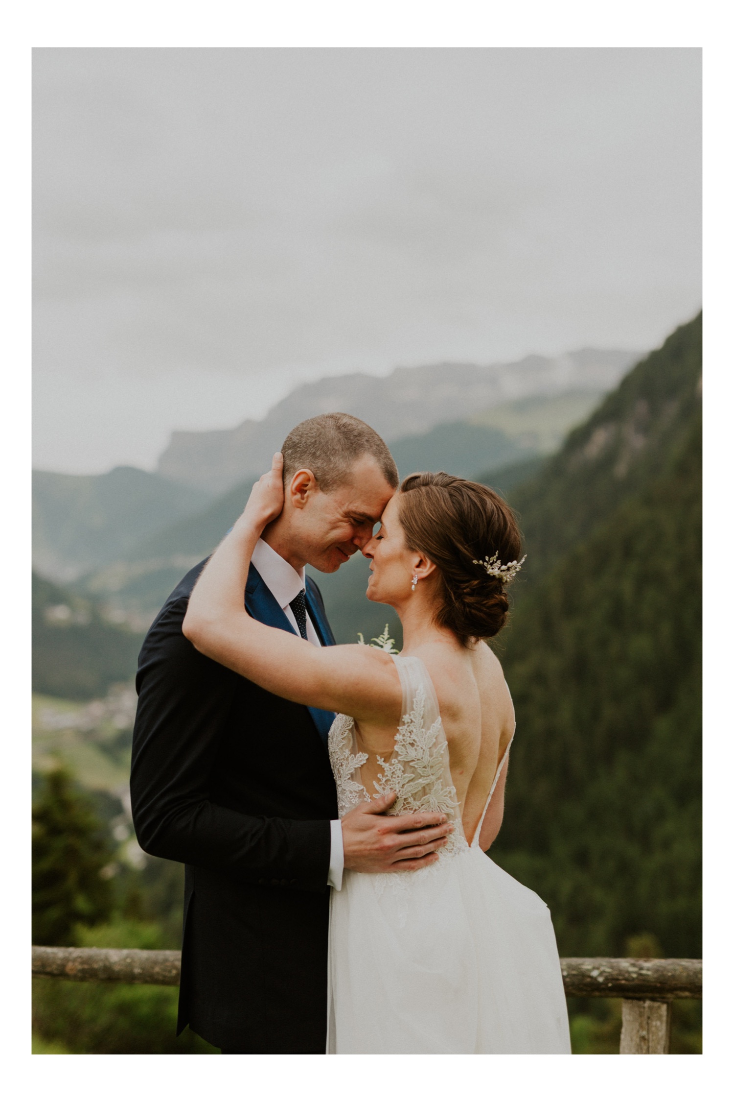 A Day in the Dolomites: Stunning Seceda Dolomites Elopement