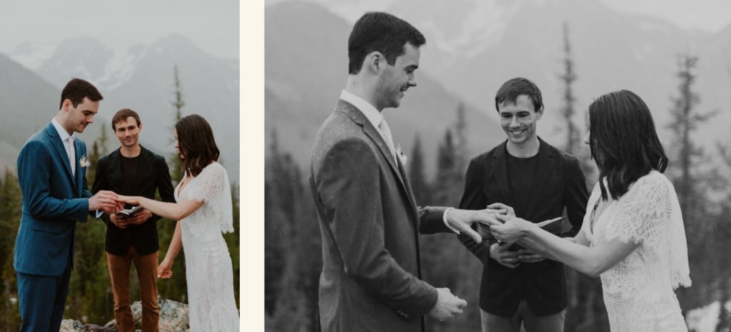 A 12-Mile Elopement Adventure in the Central Cascades