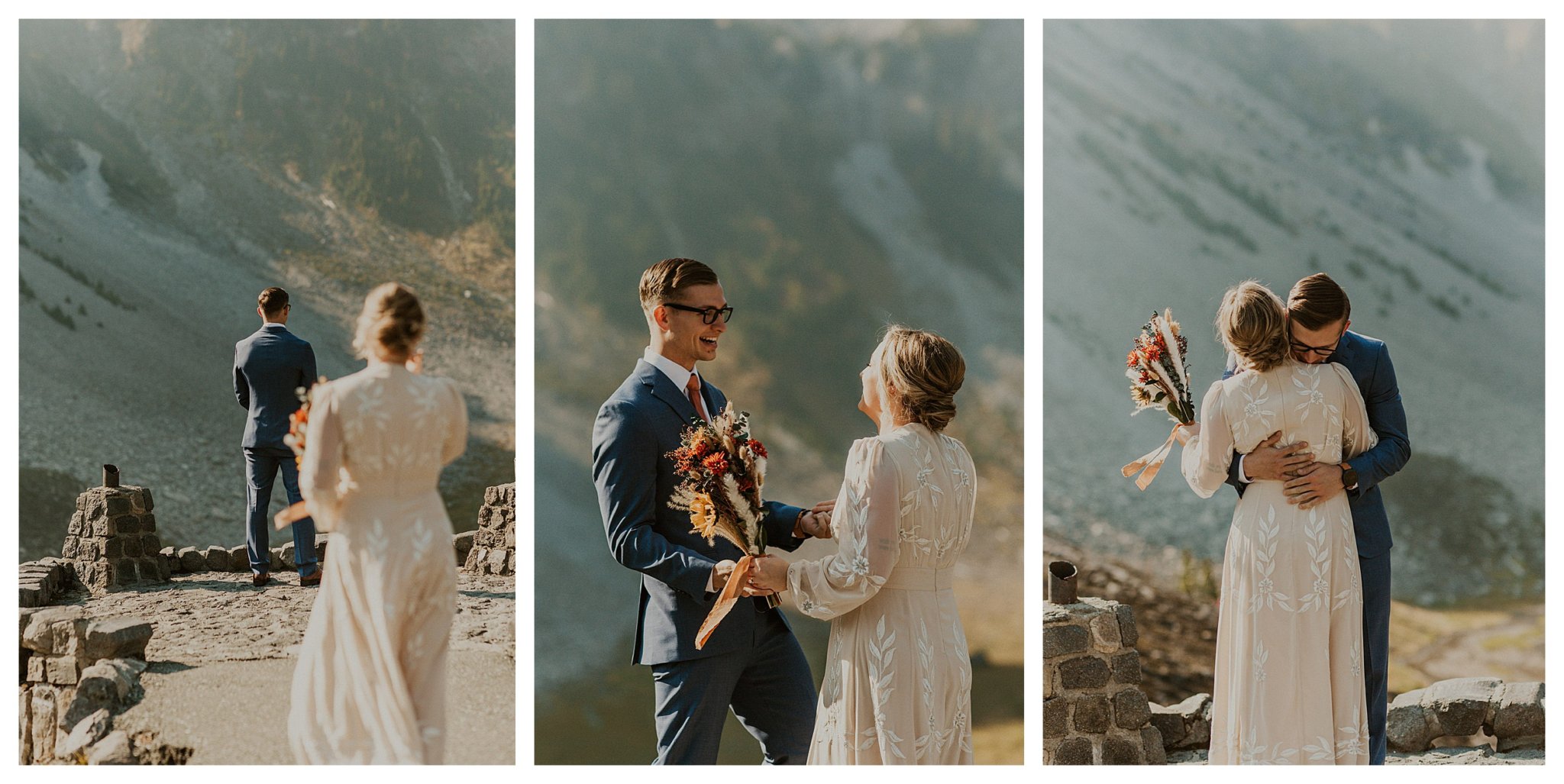 Stunning Fall Artist Point Elopement | Katelyn + Sam