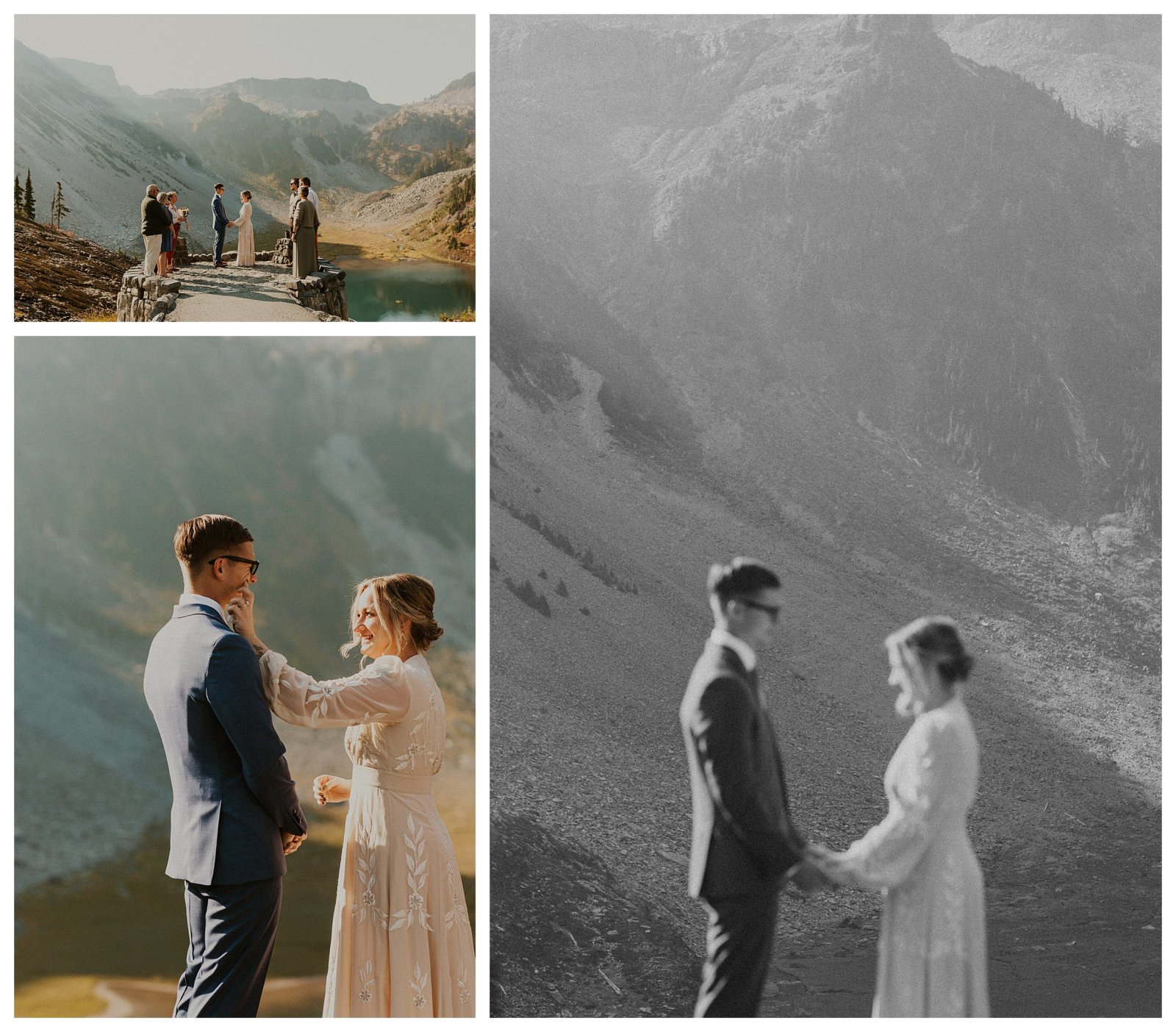 Stunning Fall Artist Point Elopement | Katelyn + Sam