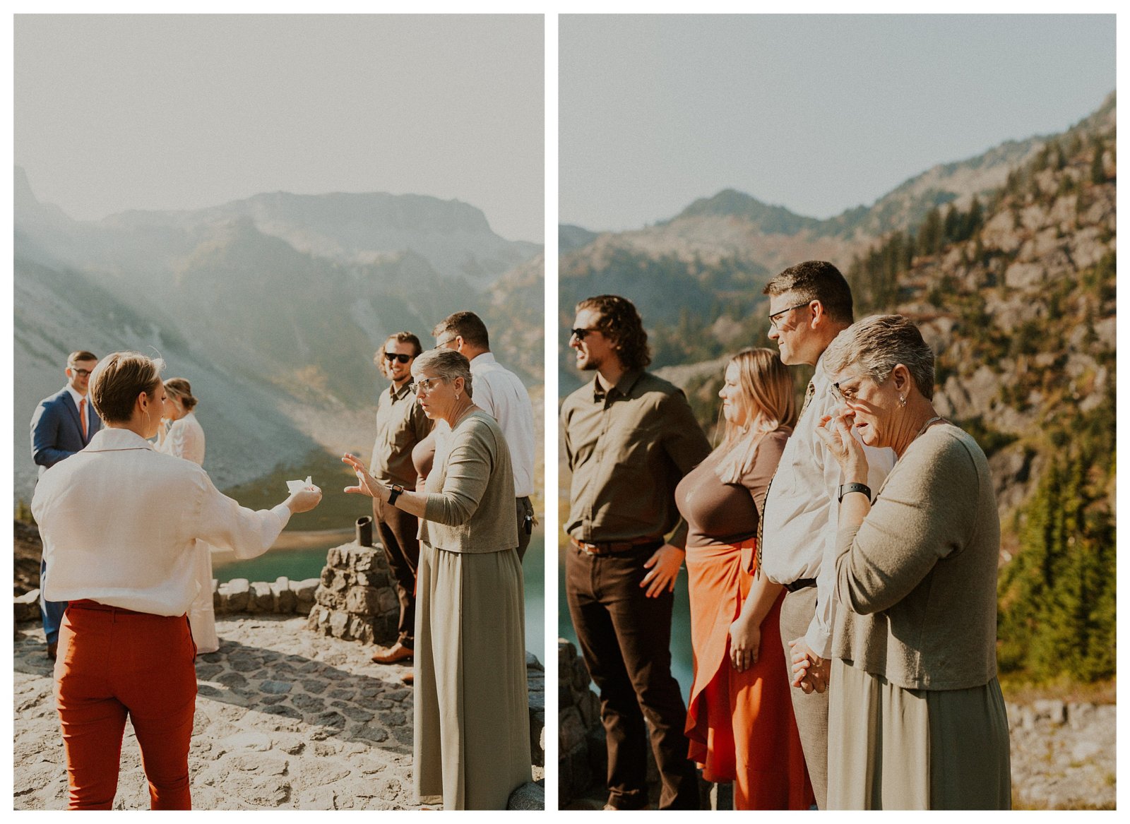 Stunning Fall Artist Point Elopement | Katelyn + Sam