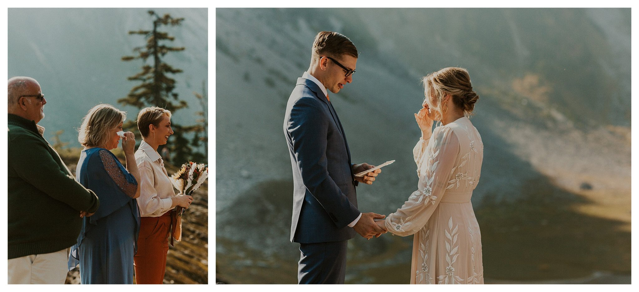 Stunning Fall Artist Point Elopement | Katelyn + Sam