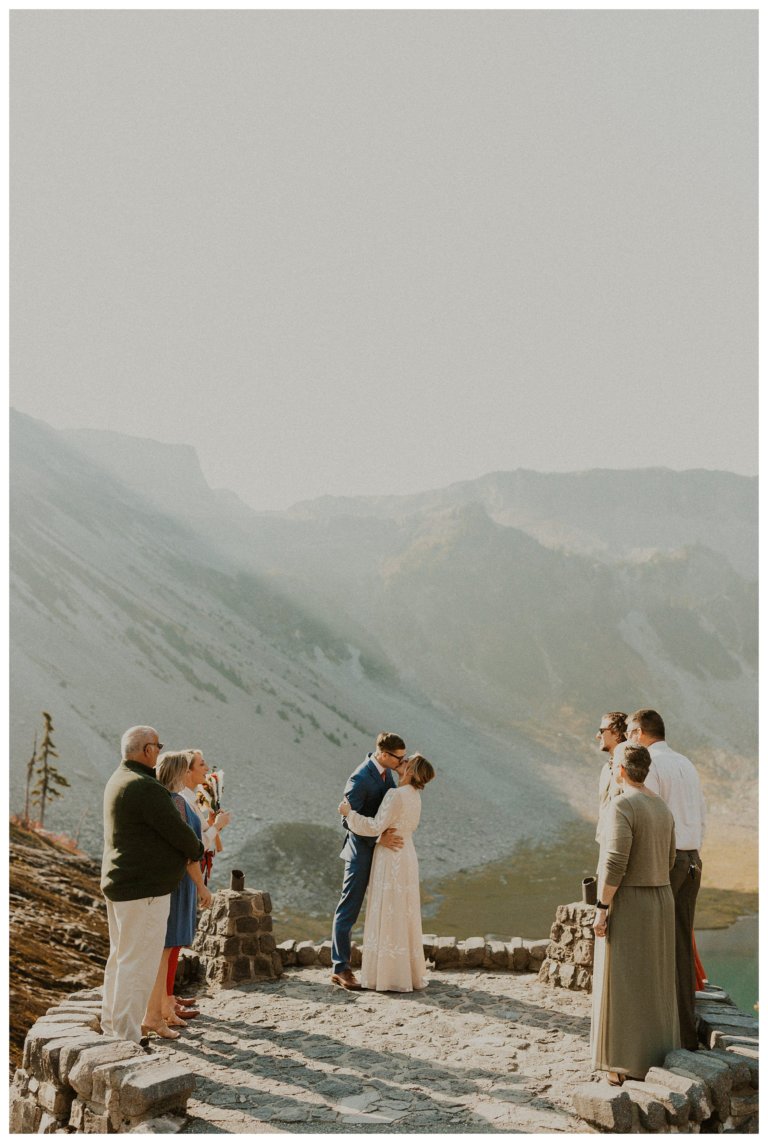 Stunning Fall Artist Point Elopement | Katelyn + Sam