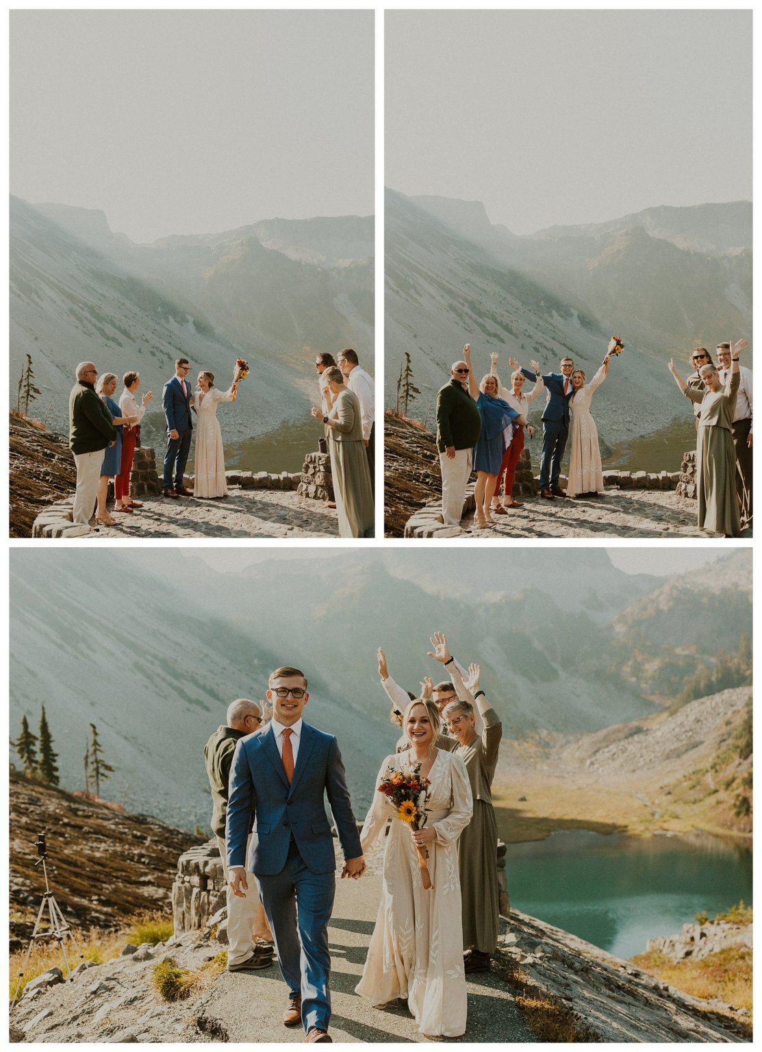 Stunning Fall Artist Point Elopement | Katelyn + Sam
