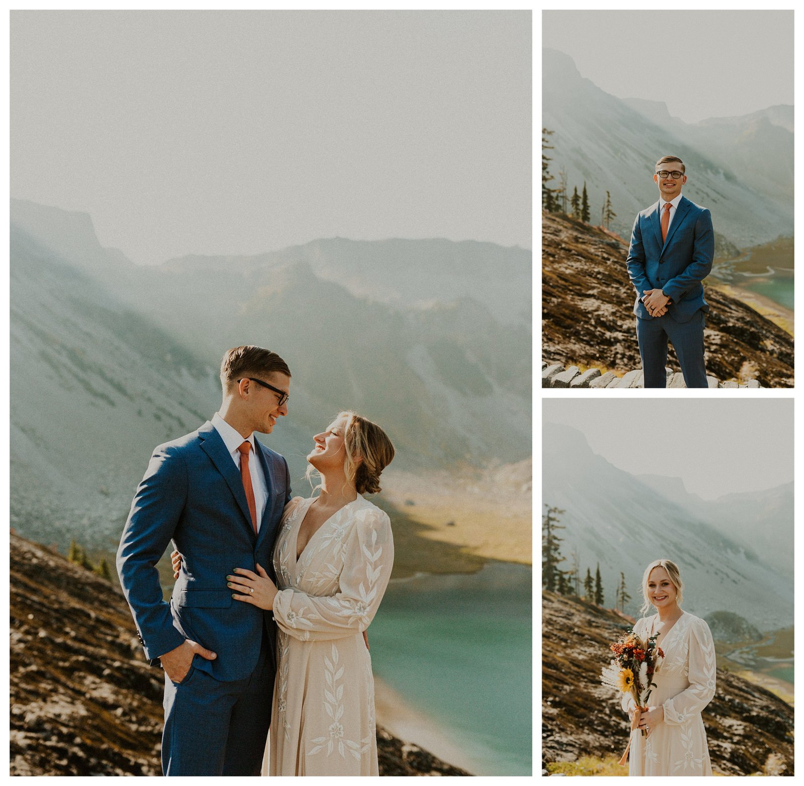 Stunning Fall Artist Point Elopement | Katelyn + Sam
