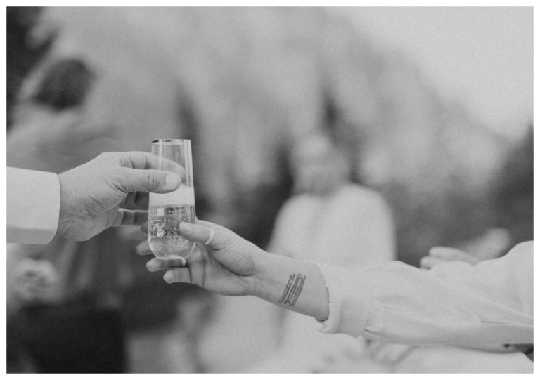 Stunning Fall Artist Point Elopement | Katelyn + Sam