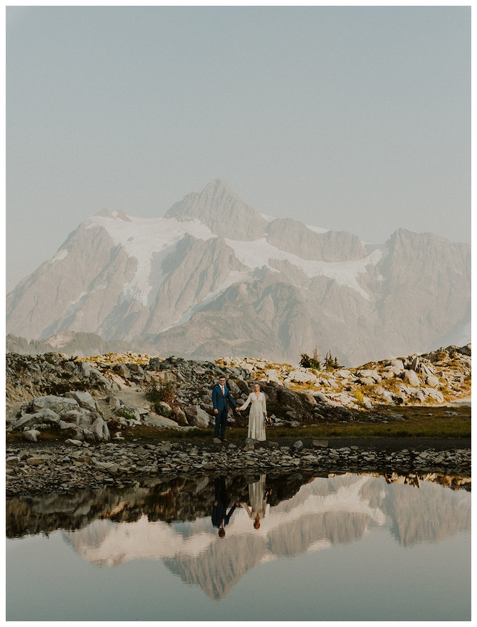 Stunning Fall Artist Point Elopement | Katelyn + Sam