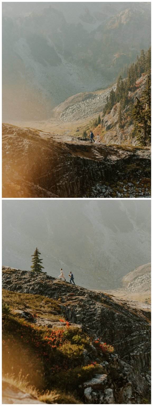 Stunning Fall Artist Point Elopement | Katelyn + Sam
