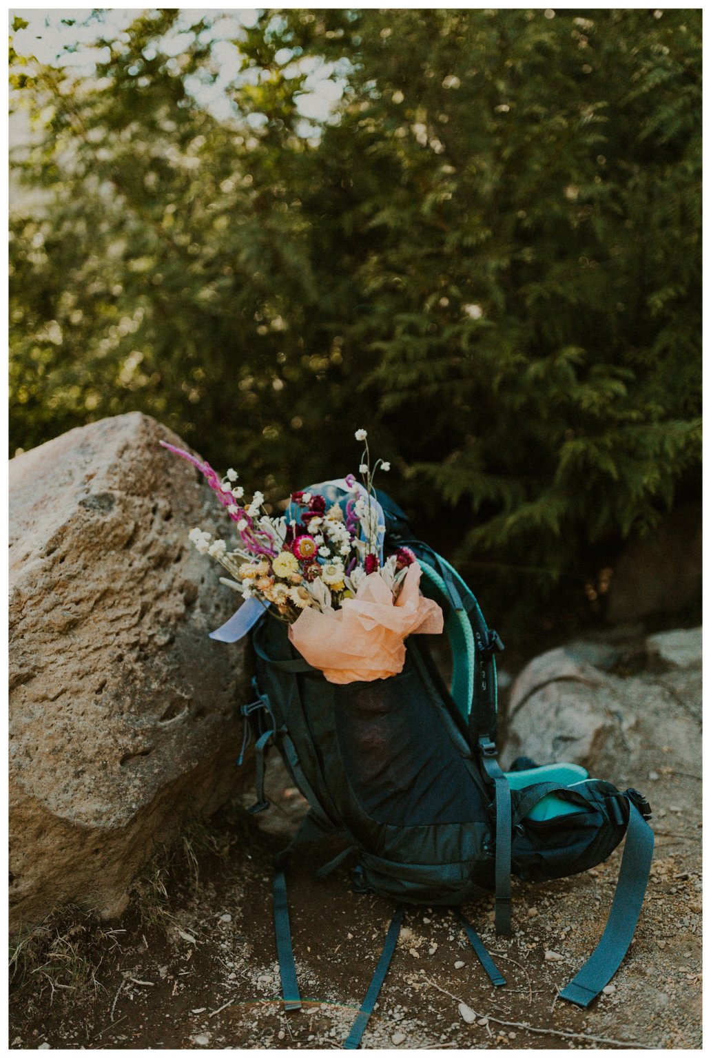 Beautiful Summertime Mount Hood Elopement