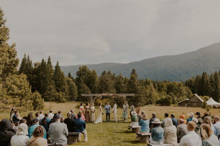 Romantic Brown Family Homestead Wedding - Washington Photographer