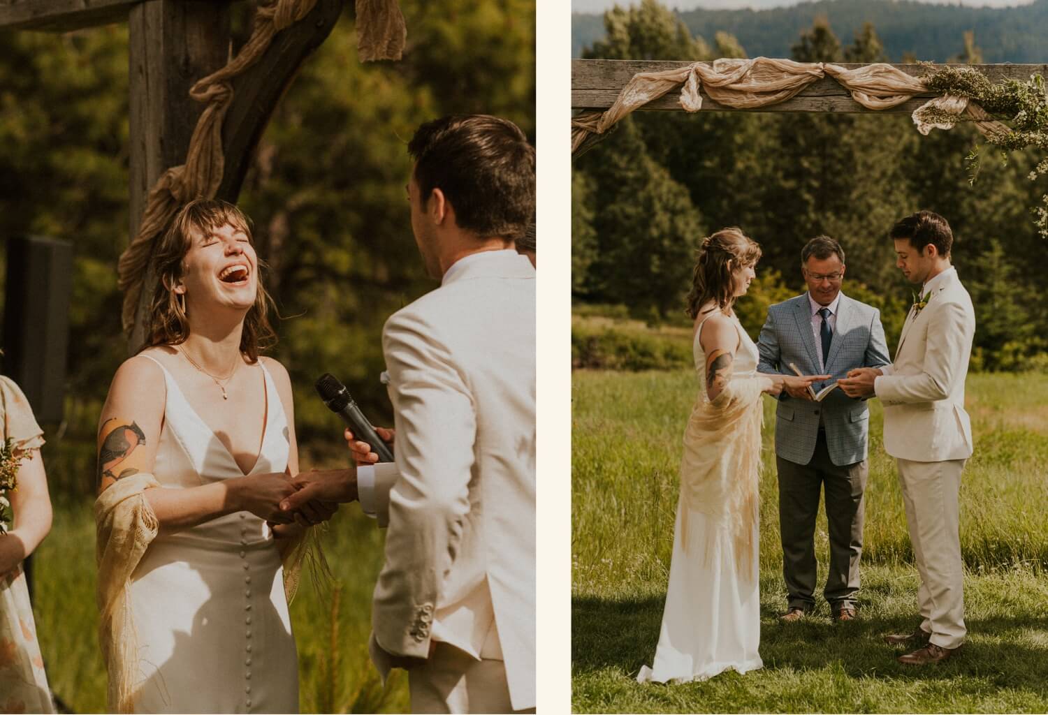 Romantic Brown Family Homestead Wedding - Washington Photographer